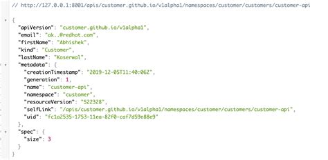 Examining Kubernetes Internals Using A Rest Api Example Red Hat Developer
