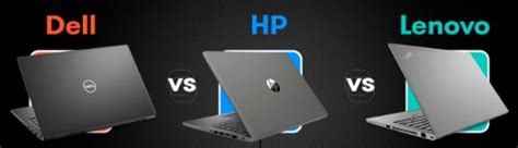 Lenovo Vs Dell Vs Hp Laptops Which Laptop Brand Is Better Medcpu
