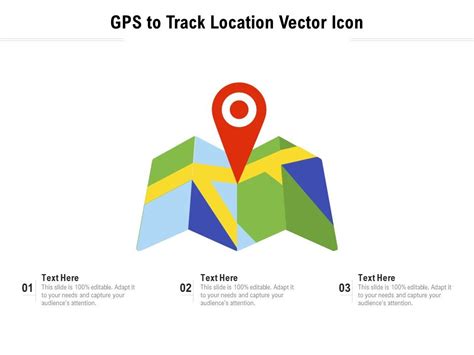 GPS To Track Location Vector Icon Ppt PowerPoint Presentation Gallery Aids PDF