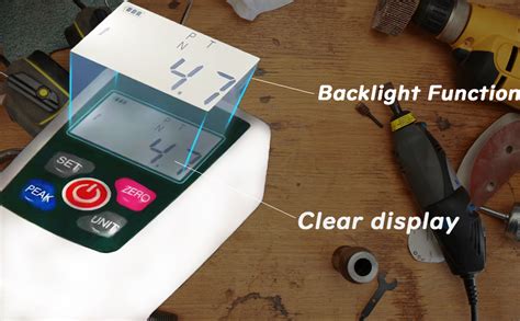 Goyojo Digital Force Gauge High Precision Push Pull Meter For Tension And Compression Testing