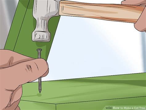 How To Make A Cat Tree 15 Steps With Pictures WikiHow