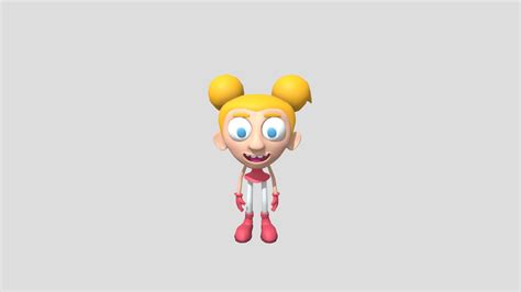 Dee Dee Dexters Lab 3d Model By Arthurdeering 71b158b Sketchfab