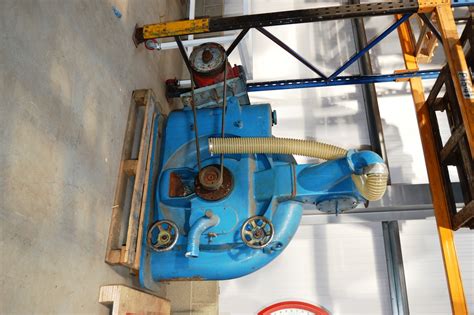 Pin, Disc & Cone Mills – Alpine Contraplex Pin Mill CW400 – Rigal Bennett