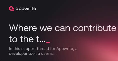 Where We Can Contribute To The Tutorials In The Docs Section In
