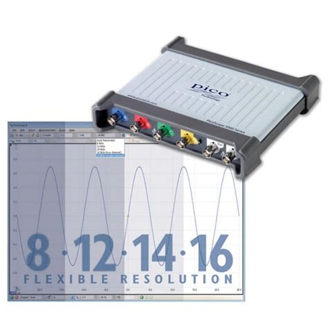 Pico Technology 5444B PP874 200MHz 4 Channel USB Oscilloscope Jual Harga Price