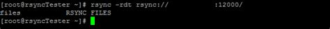 How To Set Up An Rsync Daemon On Your Linux Server Atlanticnet