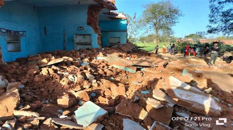 6 साल की बच्ची से रेप और हत्या की बड़ी सजा आरोपी के घर पर चला बुलडोजर