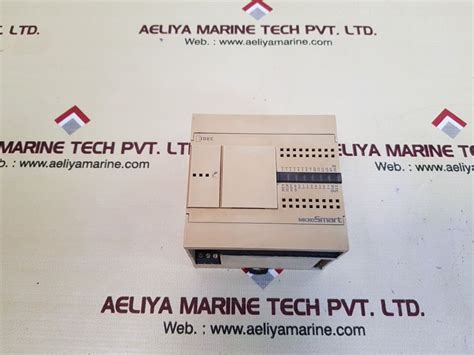 IDEC MICROSMART FC A C R C PLC CPU Aeliya Marine