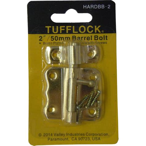 2 Barrel Bolt Brass Valley Industries Corporation