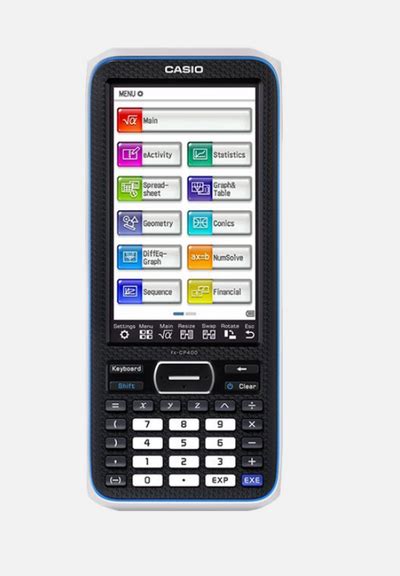 Buy Stationary Casio Classpad Cp400 Colour Calculator Extended 2