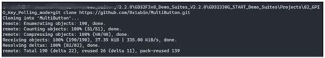 Multibutton事件驱动型按键驱动移植测试 电子发烧友网 Multibutton事件驱动型按键驱动移植测试 电子发烧友网