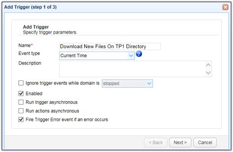 Schedule File Synchronization Between Servers Jscape