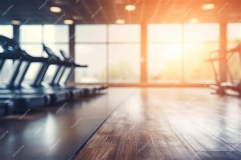 Premium Photo Gym Background