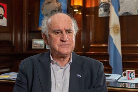 Oscar Parrilli “tengo Amigos Mapuches Y No Son Violentos Pero Si Hay