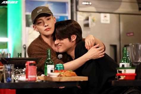 230604 Ateez Official Platform [for Atiny] Ateez Wanteez Ep 19 20 21 Behind Photo 3 R Ateez