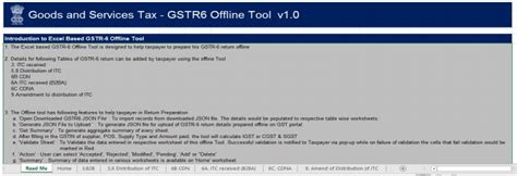 Gstr 6 Return Filing