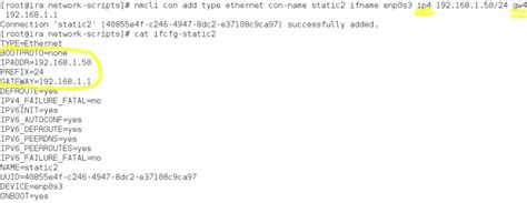 How To Configure Ip Networking With Nmcli In Linux