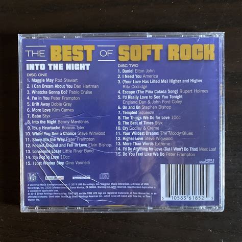 Best Of Soft Rock Into The Night By Various Artists Timelife New