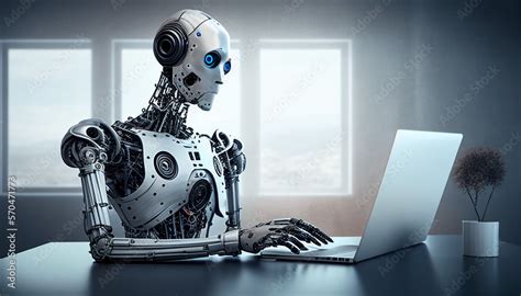 Innovations In Ai A High Tech Robot And Its Software Connection Ai