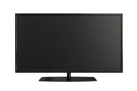 Black Tv Screen With Blank Screen 46013247 Png