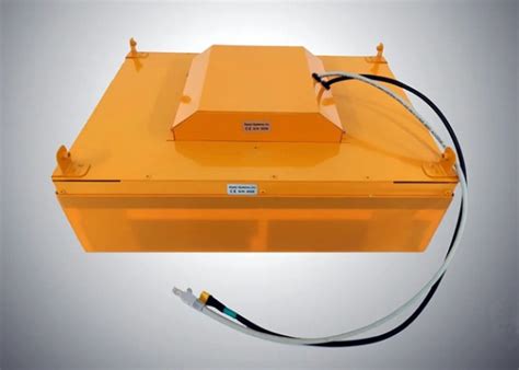 Ground Penetrating Radar On A Drone Drone Arrival