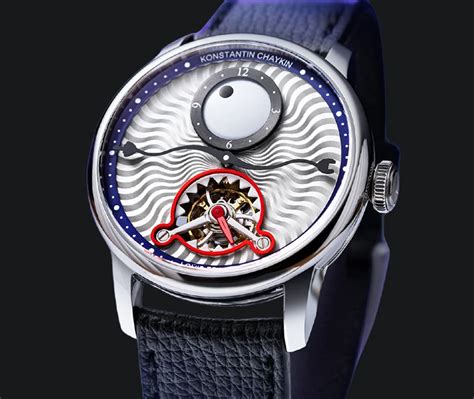 Konstantin Chaykin — Watchmaker Inventor Artist
