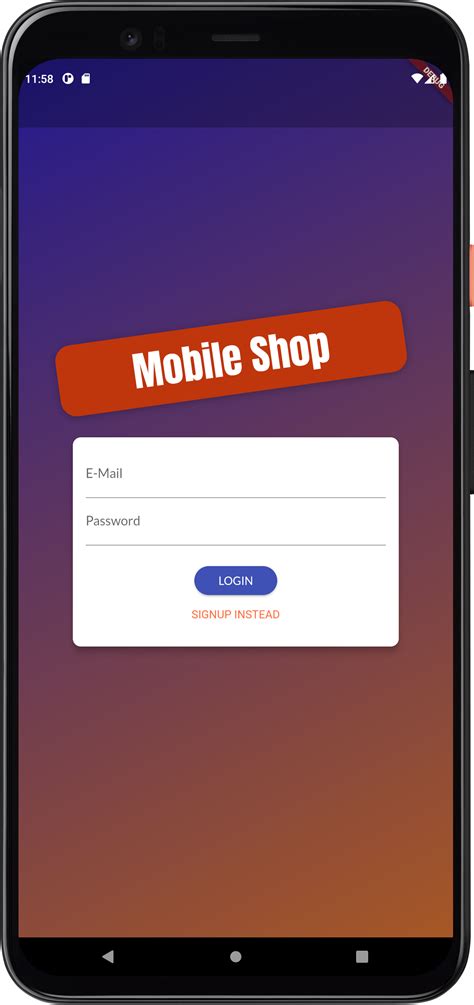 GitHub Thegera Mobile Shop Flutter Simple Mobile Shop App With Flutter