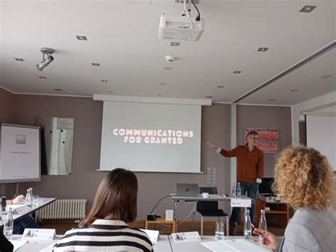 Communication Fundedprojects Communicationtraining Dr Viola Prifti