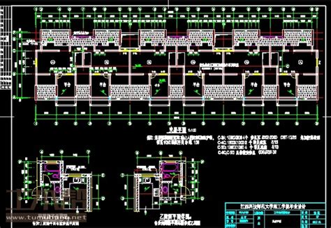 6层砌体结构住宅楼土木工程建筑结构毕业设计长米宽米面积3470平方米土木工程毕业设计土木帮