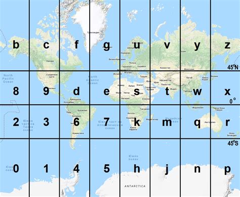 geohash eas a modified geohash geocoding system with equal area
