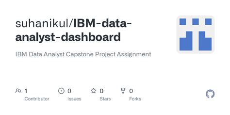 Github Suhanikulibm Data Analyst Dashboard Ibm Data Analyst Capstone Project Assignment