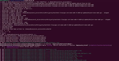 Coral Micro Dev Board