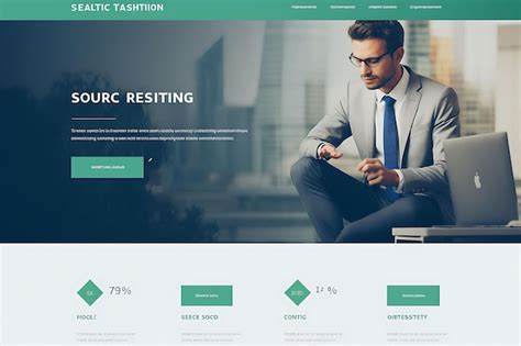 Premium Ai Image Professional Web Layout Design Concepts With Crazy Creative Ideas For