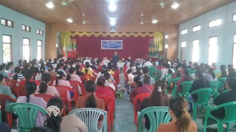 တမူးမြို့တွင် ၂၀၂၂ ၂၀၂၃ ပညါသင်နှစ် အခြေခံပညာ အထက်၊ အလယ်တန်းအဆင့် ဘာသာရပ