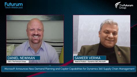 demand planning and copilot capabilities for dynamics 365 the futurum