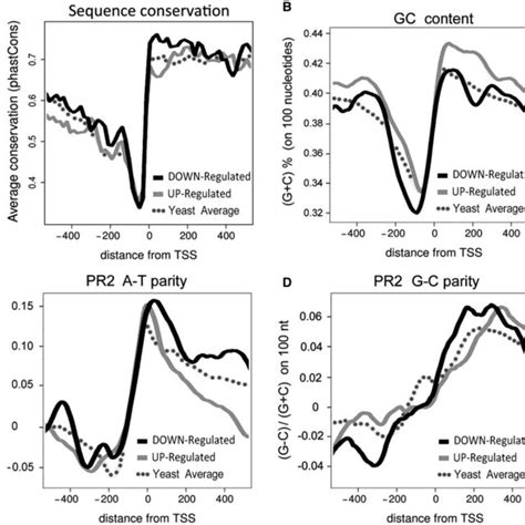 Promoter Size And Distribution Of Tfbs In Genes Deregulated After Topo
