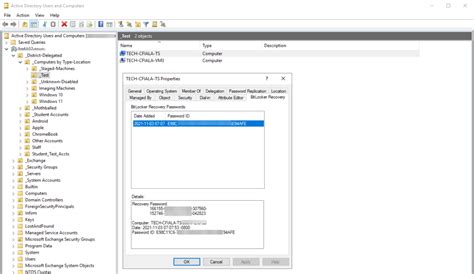 Deploying Bitlocker Ad Server 2019 And Windows 10 Cory Fiala
