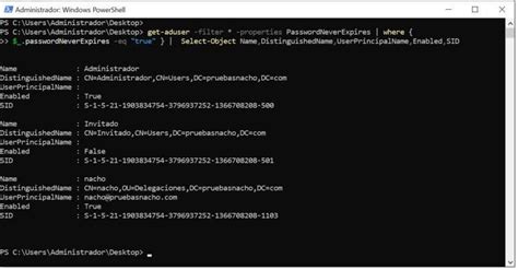 10 Comandos De Powershell Para Tener Controlados Los Objetos De Tu Ad Ds Server Jotelulu