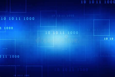 flowing number one and zero text in binary code format in technology