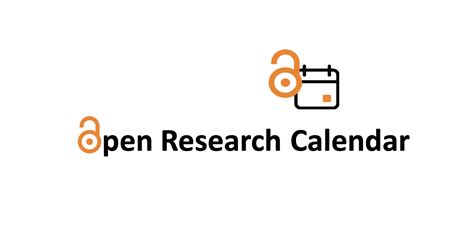 Github Openresearchcalendar Documentation And Code For The