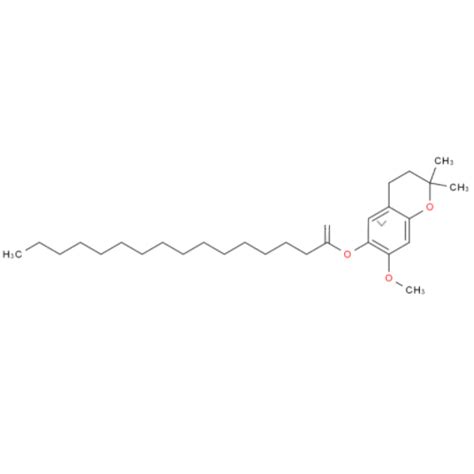 二甲基甲氧基苯并二氢吡喃棕榈酸酯 吡喃美白剂 1105025 85 1 Chemicalbook