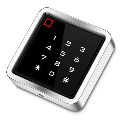 OEM Manufacturer Bluetooth Keypad Access Control With 125KHz Card Reader S4A Access Control
