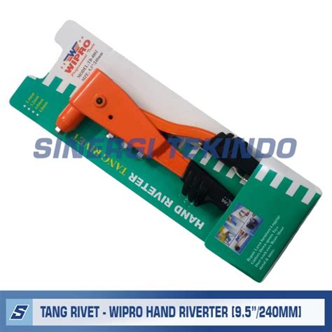 Jual Tang Rivet Alat Stang Ripet Paku Baja Ringan Wipro Hand Riveter Kota Yogyakarta