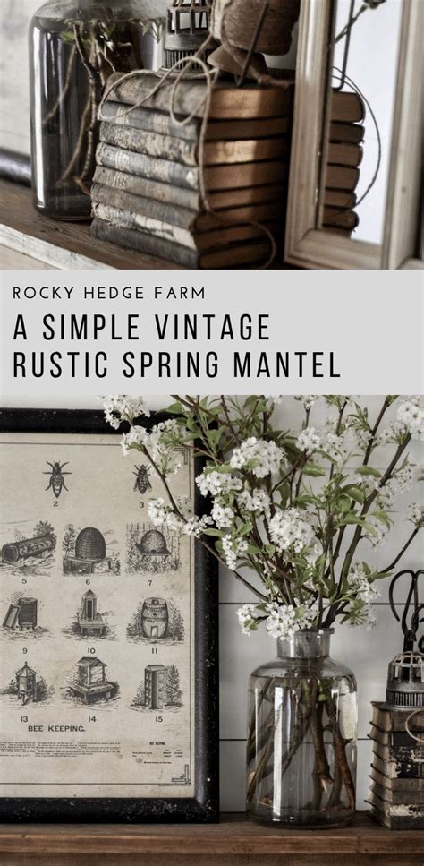 Spring Mantel Rocky Hedge Farm