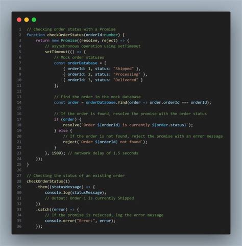 Shumaila Waheed On Linkedin Javascript Coding Webdevelopment Asynchronousprogramming Promises