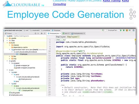 Avro Tutorial Records With Schema For Kafka And Hadoop Pptx