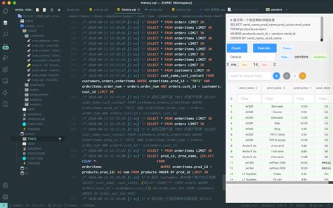 【mysql可视化】在 mac 上使用 vscode 链接 mysql 数据库（2020 8 12） mysql图形界面vscode csdn博客