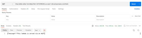 How To Use Aws Lambda With Application Load Balancer