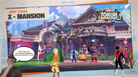 New Stages New Characters Marvel Tokon Is Back Youtube