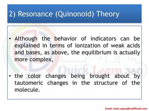 Theories Of Acid Base Indicators Pdf Chemistry Science